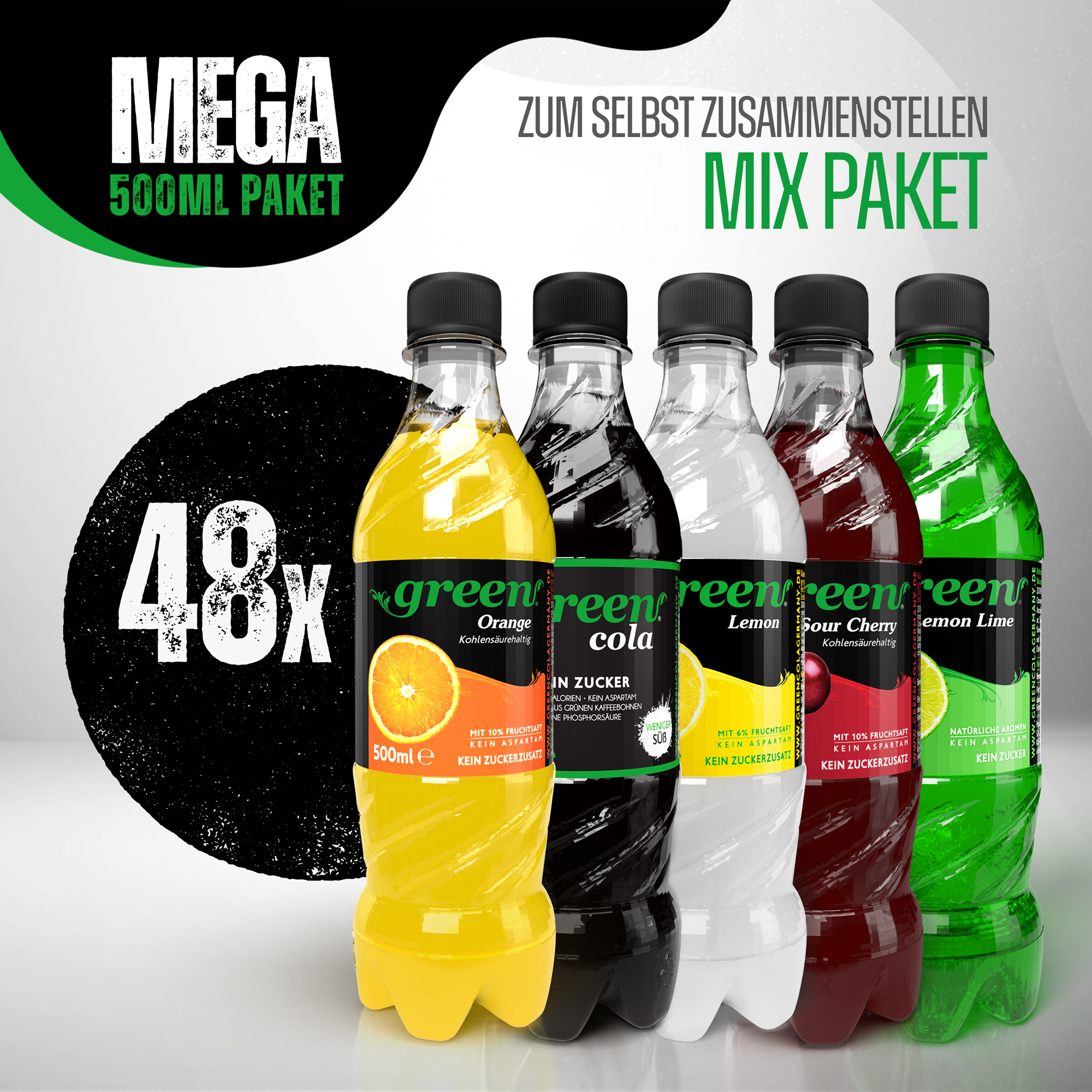 Mixpakete Kategorieseite - Entdecken Sie alle Sorten | Green Cola ...