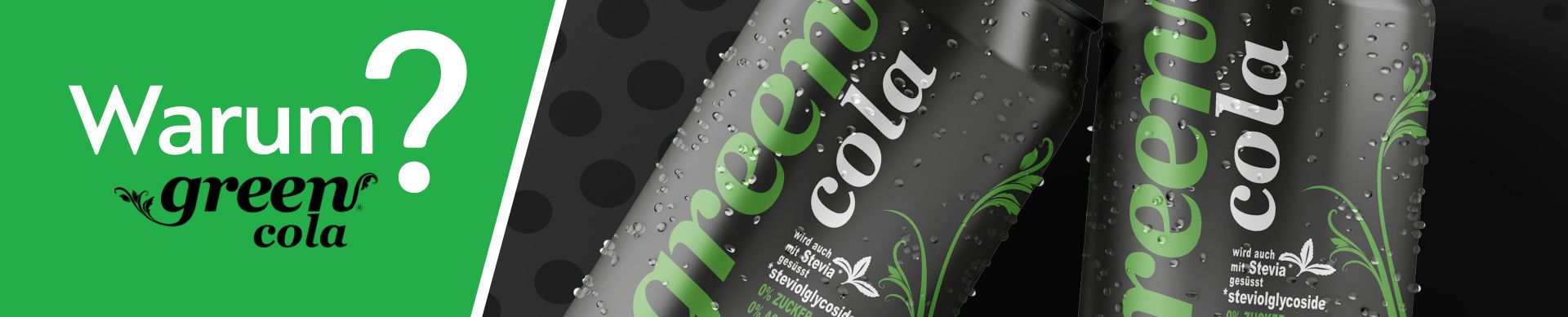 Green Cola - The green side of cola - Hauptseite