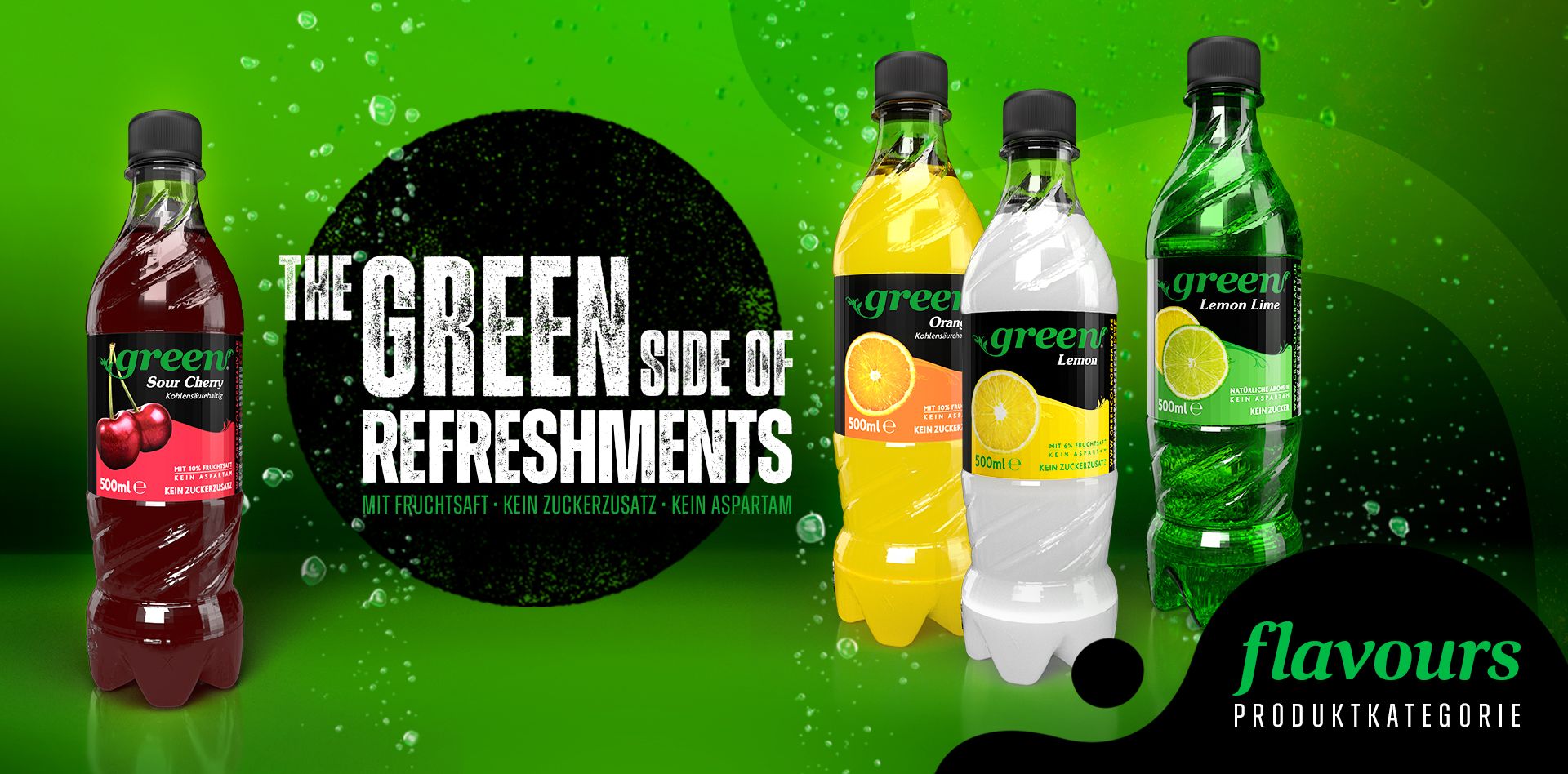 Green Cola - The green side of cola - Hauptseite