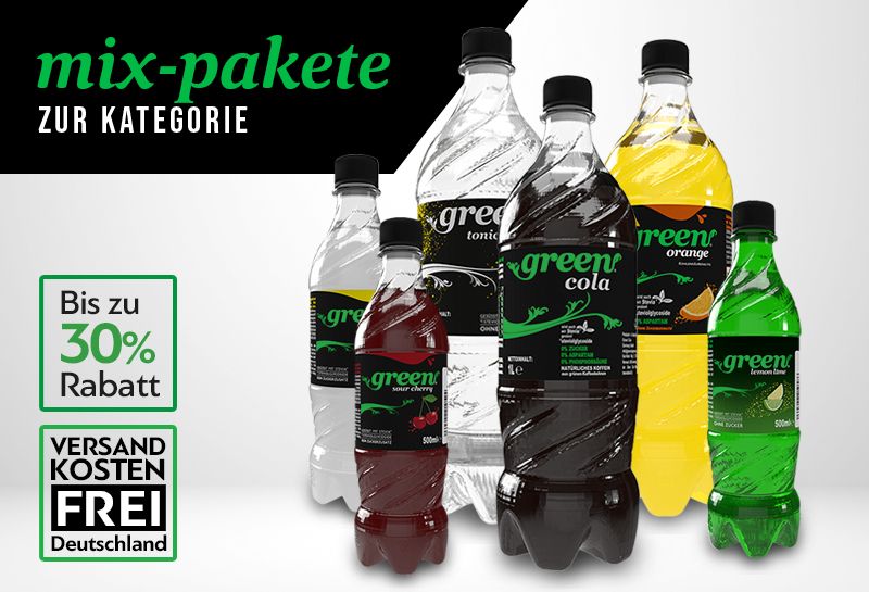 Green Cola - The green side of cola
